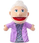 Amazon.com: 1 Pcs Family Hand Puppets 12 Inch Grandparents, Mom & Dad ...