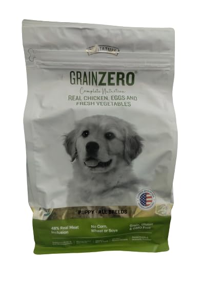 Grain Zero Puppy All Breed Dog Food 1.2 KG Pack - Sold by All for Pets ...