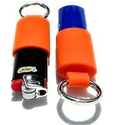 Amazon.com: Lighter Locators - Mini BIC Keychain Lighter Holder with ...
