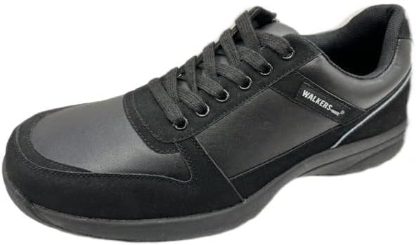 Amazon | [ウォーカーズメイト] ハイキングシューズ [WALKER MATE] MW8506BK 25.0 防水4Eスムース ...