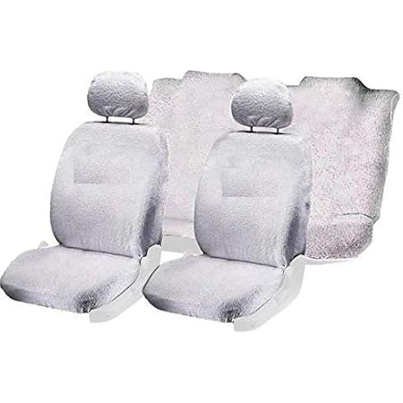 Hi Art Sweat Control Towel Front and Rear Car Seat Covers Compatible ...