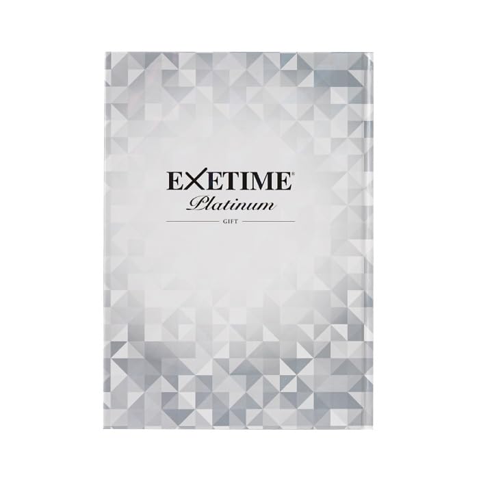 Amazon｜EXETIME Platinum（エグゼタイム プラチナム） ★20個 20万円コース 体験型カタログギフト｜ノーブランド品 - カタログギフト 通販