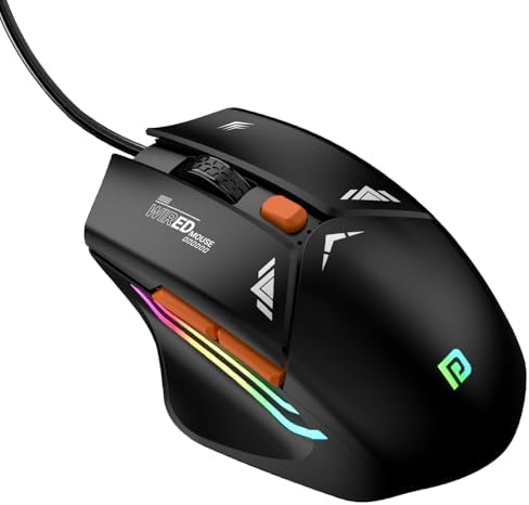 Amazon.in: Buy Portronics Vader Wired Gaming Mouse with 6 Buttons ...