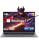 Amazon.com: BLUEING Gaming-Laptop-Computer, 12th Inter 12-Core i5-1240P ...