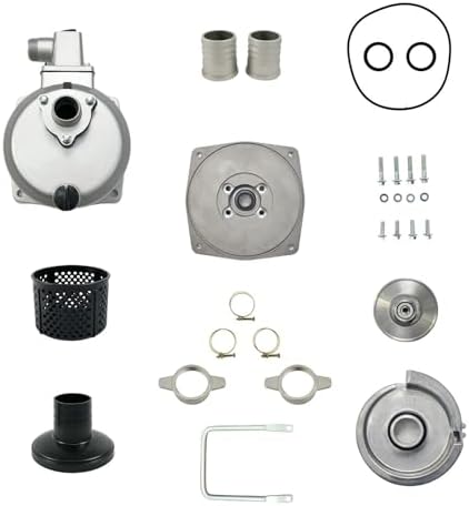 Amazon.com : Complete Pump Replacement for PREDATOR 1" 79cc Gasoline ...