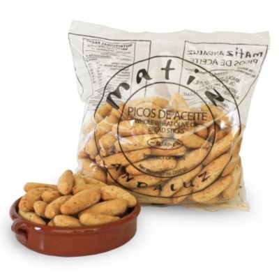 Amazon.com: 2-Pack - Whole Wheat and Sesame Picos Bread Sticks by La Tienda