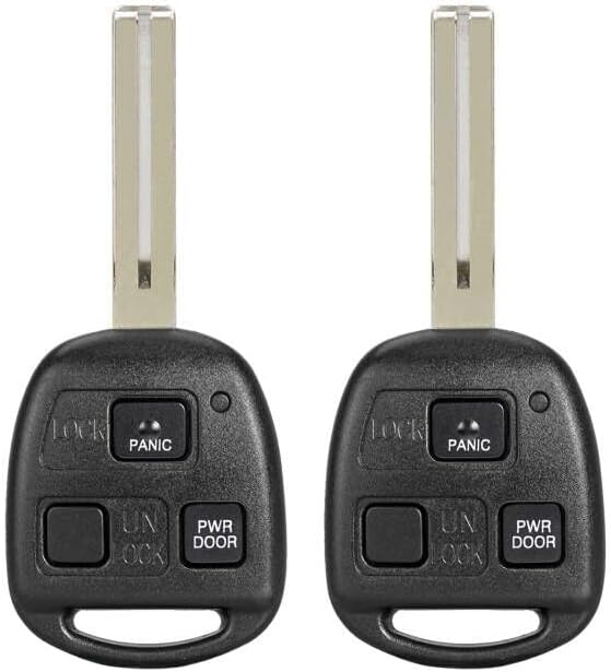 Amazon.com: Key Fob Remote Replacement Fits for Lexus RX330 RX350 ...