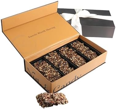 Amazon.com : Cocopia English Toffee Gift Box - Sweetest Brit Chocolate ...