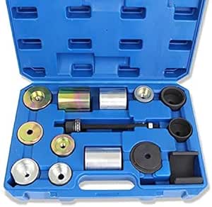 Amazon.co.jp: Lower Arm Bush Remover 14 pcs Remover Installer Kit Bush ...