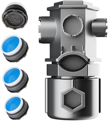 Faucet Aerator Removal Tool 16 in 1with Faucet Cache Aerators,Faucet ...