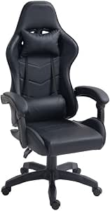 Ergolux Hyper Gaming Office Chair (Black) - ELHYERGCBBA : Amazon.com.au ...
