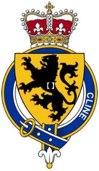 Amazon.com: Cline or Clynde Scotland Family Crest Coat of Arms Mouse ...