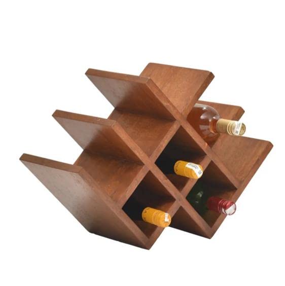 Avyan Provision Collapsible Wooden Wine Bottle Holders sheesham wood ...