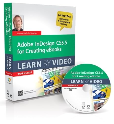 Adobe InDesign CS5.5 for Creating eBooks: Learn by Video Workshop ...
