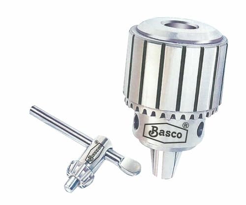 BASCO KEY TYPE DRILL CHUCK 13MM Jacob Taper 6 Heavy Duty Precision ...