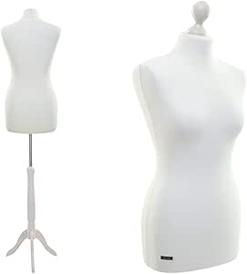 LUCCESI Schneiderpuppe | zum Probierpreis! | Size S - XL (Female ♀) | Torso S (34-36 ...