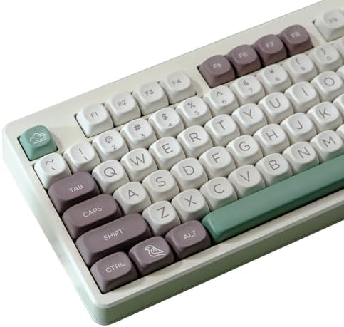 Amazon.com: ZXMICYFA PBT Keycaps 60 Percent, 125 Keys Custom Dye ...