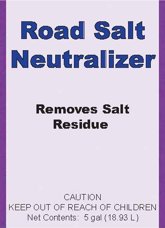 Snapklik.com : Road Salt Neutralizer -Neutralizes Salts Corrosive Films
