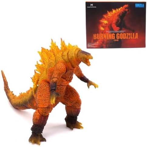 Buy Breatoi Action Figures : Burning God'zilla 2019 King of The ...