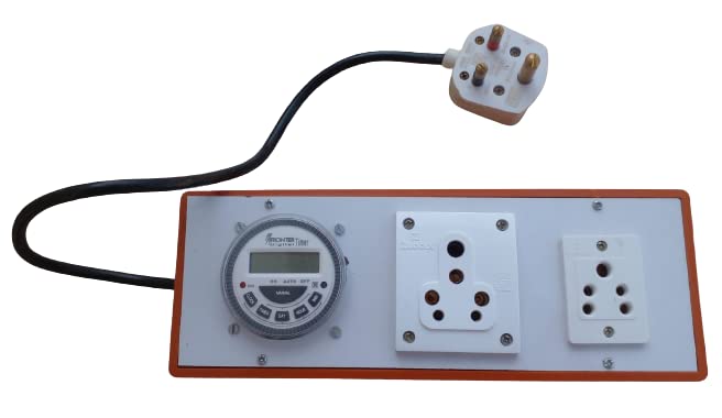 Smart Digital Electronic Programmable Switch Timer 220 Volt AC with PVC ...