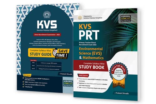 Buy Examcart Combo of KVS PRT - Study Guide Book + Textbook of ...