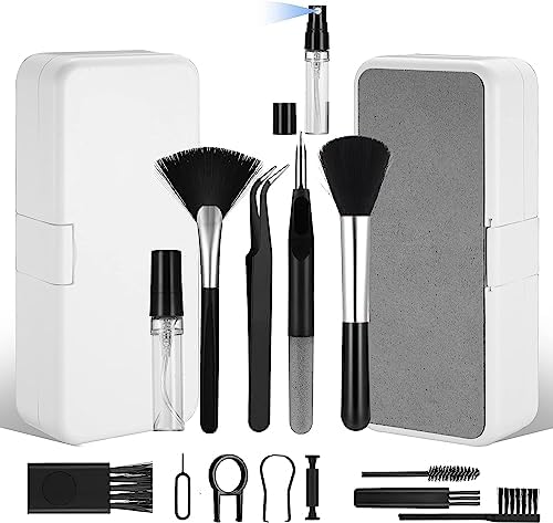 Buy Portronics Clean M Multifunctional 8-in-1 Gadget Cleaning Kit with ...
