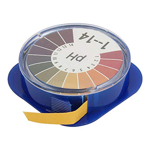 PRAV® 1X(5m pH Alkaline Acid Test Paper Water Litmus Testing for Gar ...