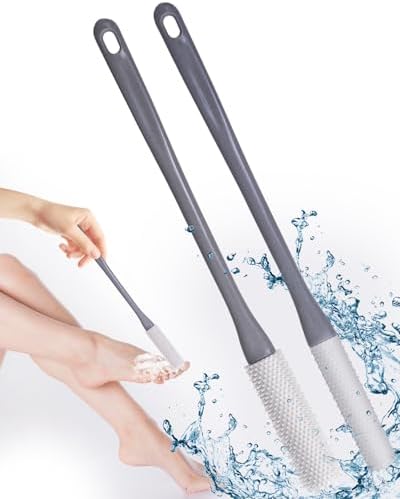 Amazon.com : Long Handled Silicone Toe Cleaner, Soft Rubber Brush ...