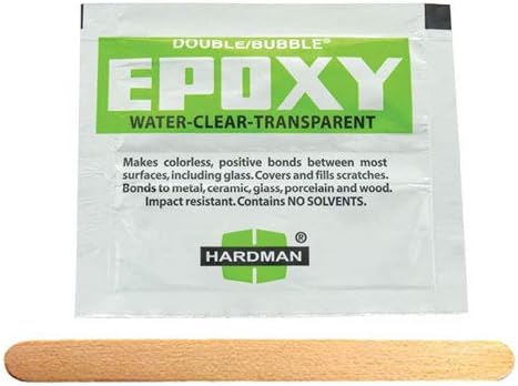 Amazon.com: Hardman Double Bubble "Green" Crystal Clear (Clear as Water ...