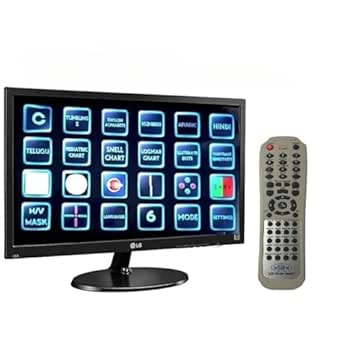 Shining Sun VISION Smart LED Vision Remote for 19 to 32 inch Visual ...
