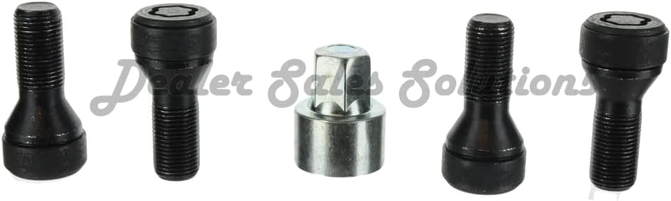 Amazon.com: BMW Genuine Wheel Locks : Automotive