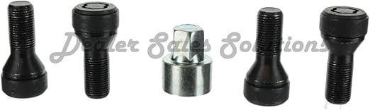 BMW Genuine Wheel Locks Set M14x1.25 Fits F20 F20 LCI F21 F21 LCI ...