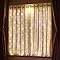 Amazon.com: HXWEIYE Short Curtain Lights for Small Window, 3.3x5Ft Warm ...
