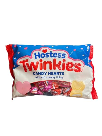 Amazon.com: R.M. Palmer Valentine's Twinkie Hearts, Milk Chocolate ...