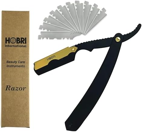 Amazon.com: The Beard Club Straight Razor for Men - Navajas Para ...