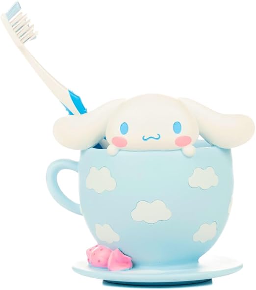 Amazon.com: Cinnamoroll Toothbrush Holder - Makeup Brushes/Pens Tumbler ...