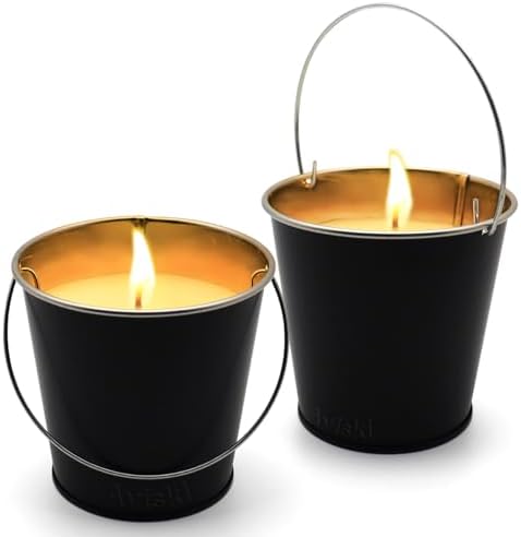 Amazon.com: Citronella Candles Outdoor, 3PCS Scented Candles with ...
