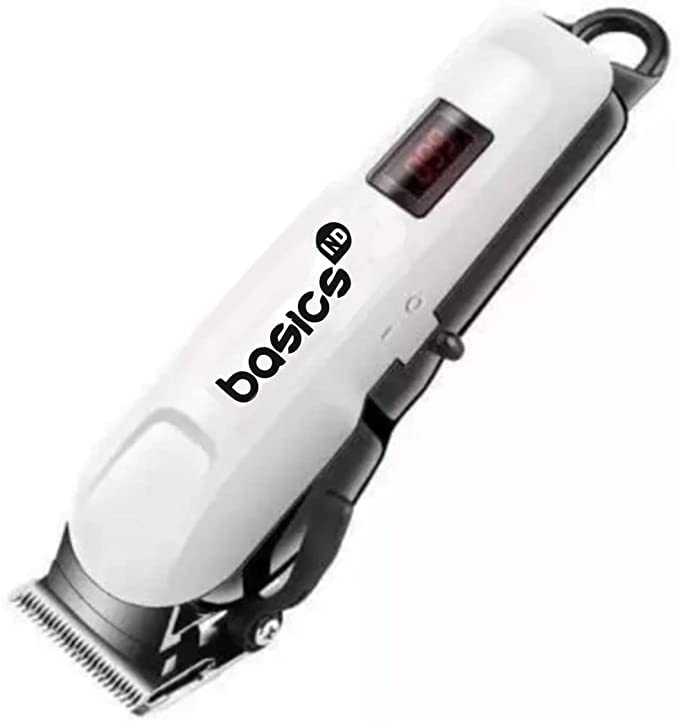 Basics IND Men Bs-809 Electric Trimmer 240 Min Runtime 12 Length ...