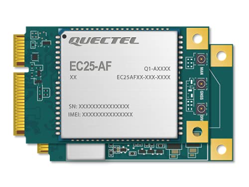 Quectel LTE EC25-AF Mini PCIe - Buy Quectel LTE EC25-AF Mini PCIe ...
