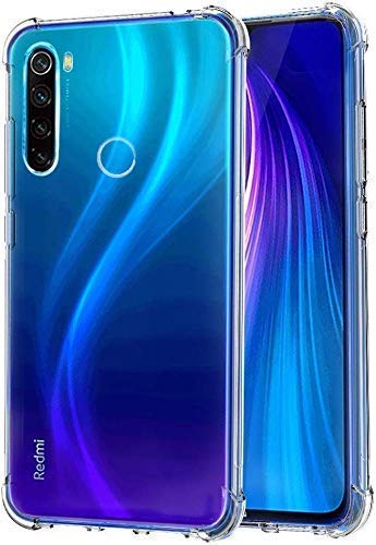 Back Cover Redmi Note 8 Hard Bumper Back Cover Shock Proof Slim ...