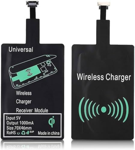 Super Fast Qi Wireless Charging Micro Receiver Adapter Module 1000mA ...