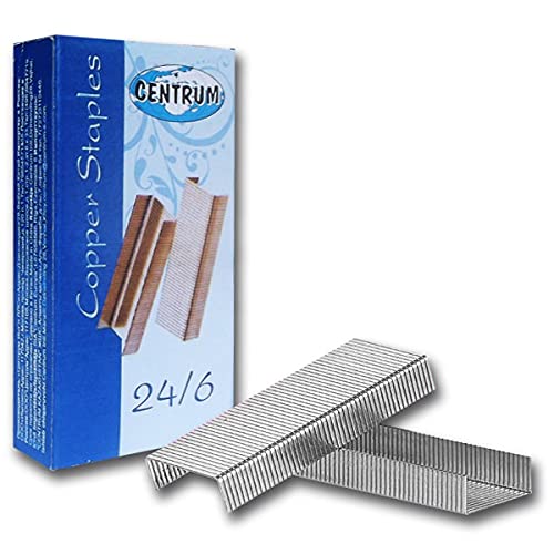 Amazon.com : Centrum Box Of Copper 24/6 Staples (1000 Staples) : Office ...