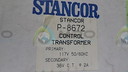 Amazon.com: STANCOR P-8672 CONTROL TRANSFORMERNEW IN BOX : Industrial ...