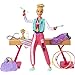 Amazon.com: Barbie Gymnastics Playset with Doll and 15+ Accessories ...