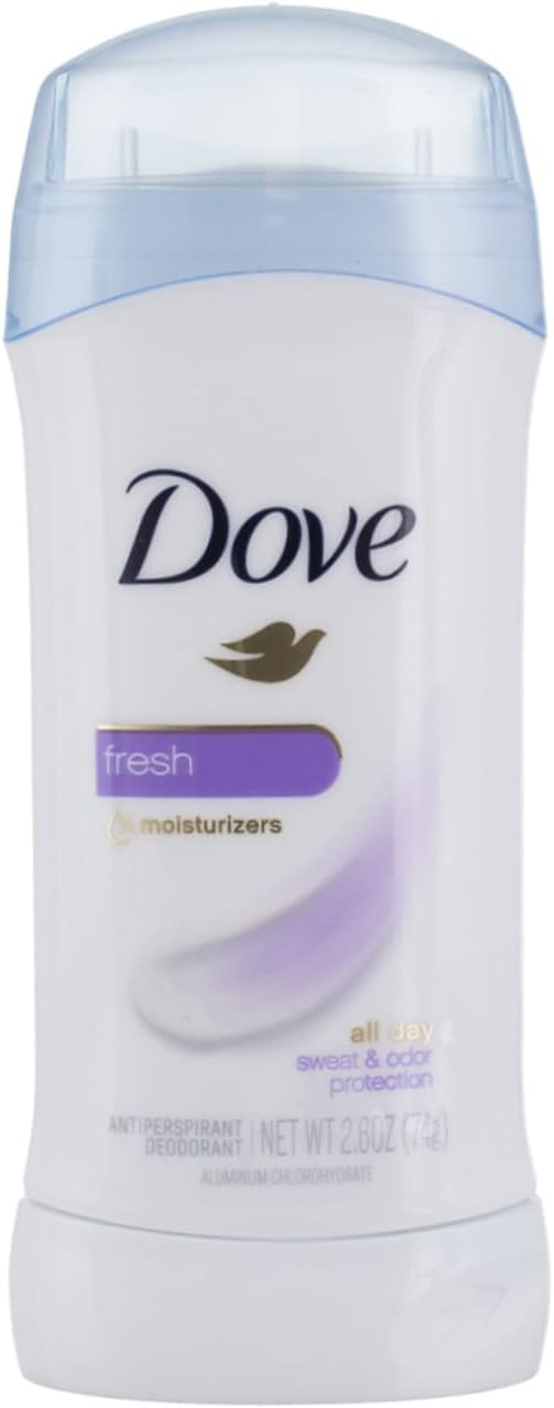 Amazon.com : Dove Antiperspirant Deodorant, Powder 2.6 Ounce (Pack of 6 ...