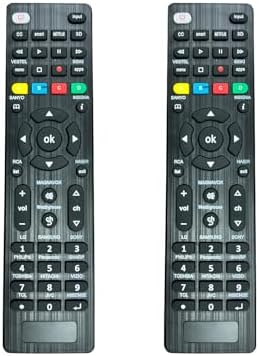 Amazon.com: Paquete de 2:Universal TV Remote Control is Suitable for ...