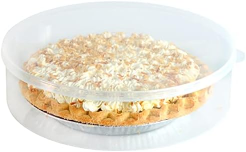 Amazon.com: Youngever Plastic Pie Container, 11 Inch, Fresh Pie Keeper ...