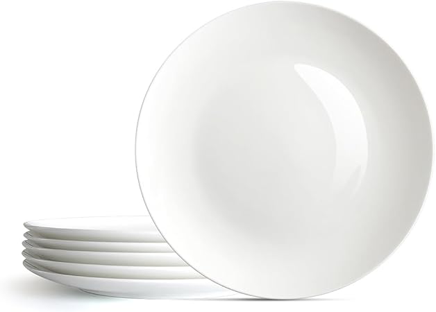 Amazon.com | YFWOOD Ceramic Dinner Plates Set Of 6, 8 Inch Salad Plates ...