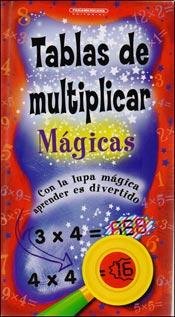 Tablas De Multiplicar Magicas : Amazon.es: Libros