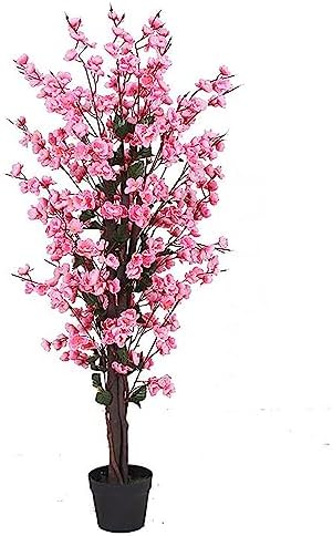 5' Artificial Tree - Light Pink, Dark Pink, or White, Artificial ...